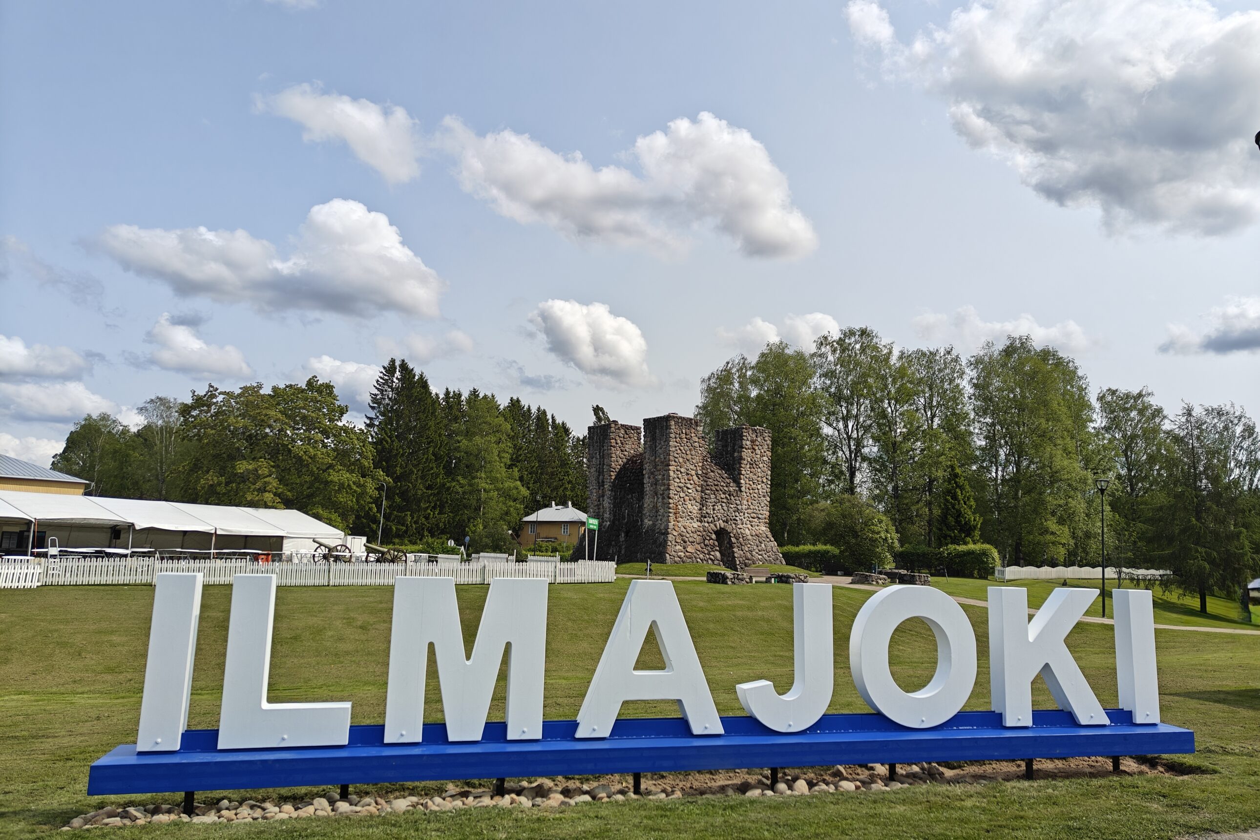 Ilmajoki sai uuden maamerkin kuntakirjaimista - Ilmajoki